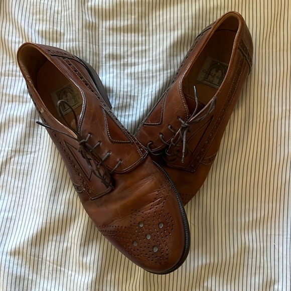 Cable & Co | Shoes | Vintage Cable Co Italian Leather Oxfords | Poshmark